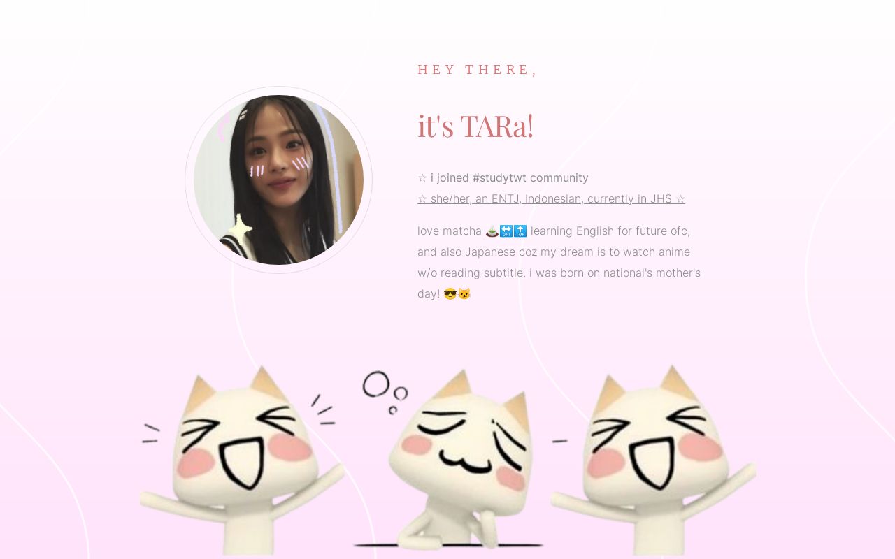 𝓽𝓪𝓻𝓪'𝓼 𝓬𝓪𝓻𝓻𝓭